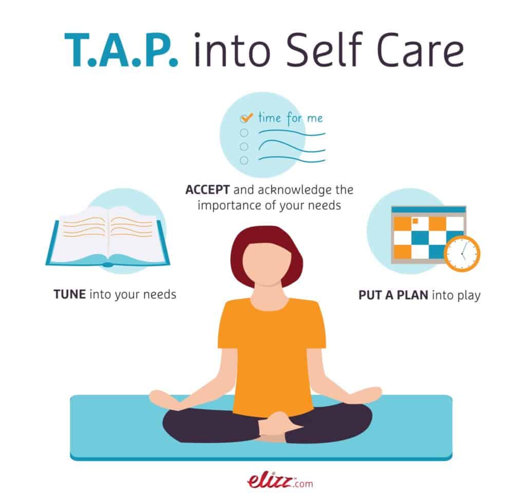 Self care for caregivers: remember to take care of yourself - Elizz